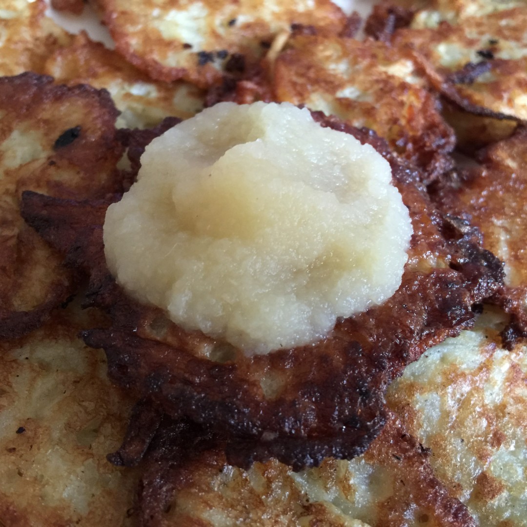 PERFECT POTATO LATKES - Walnut Kitchen